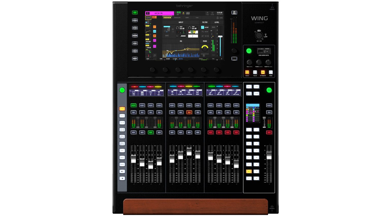 Behringer WING: Firmware 3.1 with New Effects and More - Available Now!