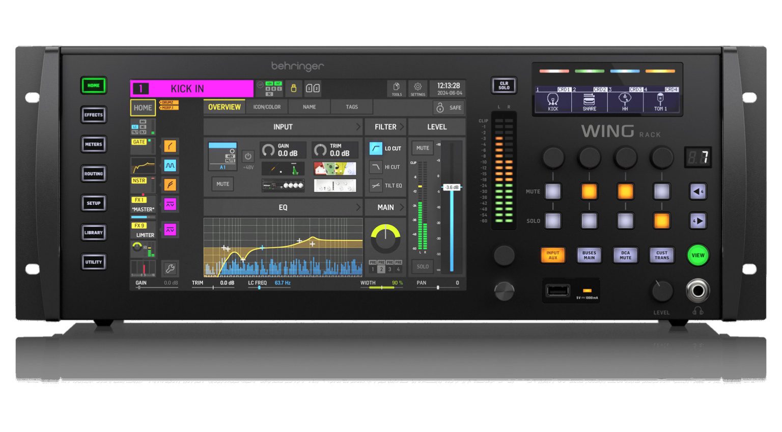 Behringer WING: Firmware 3.1 with New Effects and More - Available Now!