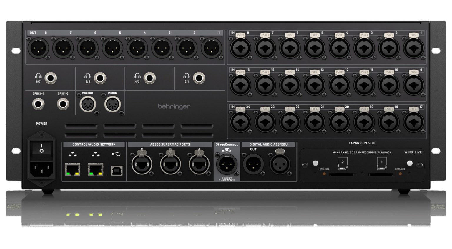 Behringer WING: Firmware 3.1 with New Effects and More - Available Now!