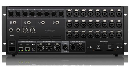 Behringer WING: Firmware 3.1 with New Effects and More - Available Now!