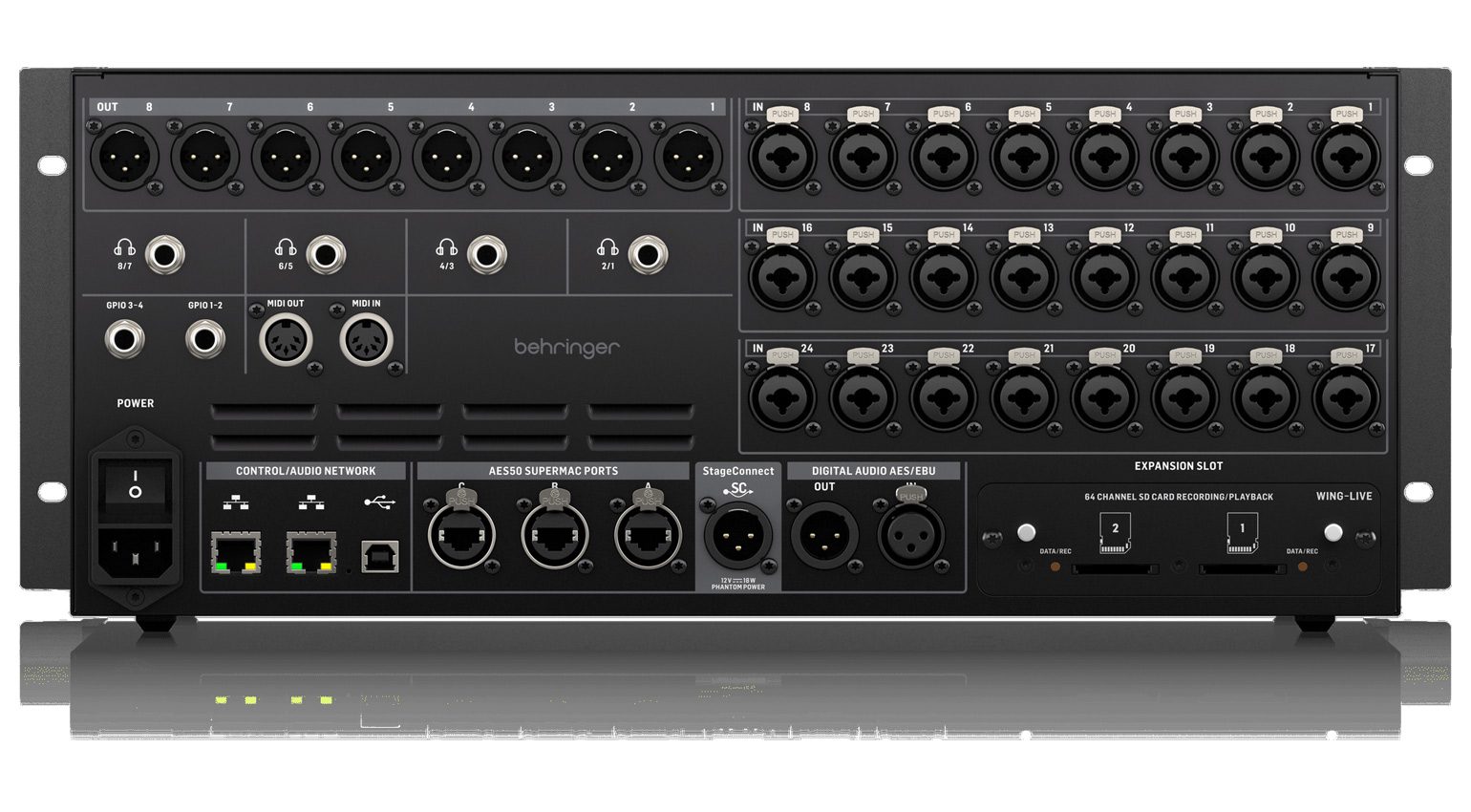 Behringer WING: Firmware 3.1 with New Effects and More - Available Now!