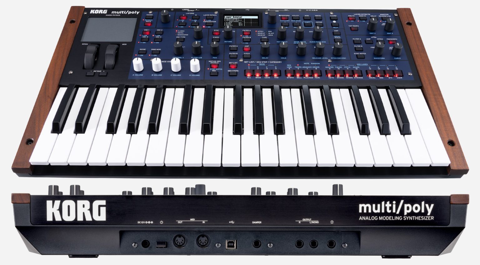 KORG multi/poly: It's Not What You Think. Or Is It? - gearnews.com