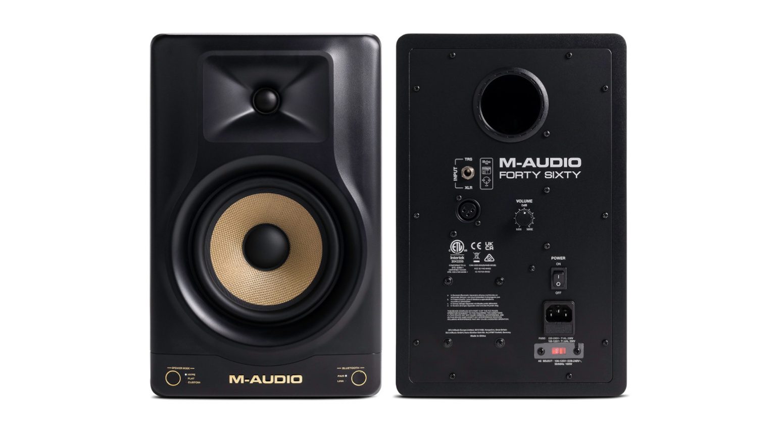 Pump It Up with the M-Audio Forty Series Studio Monitors