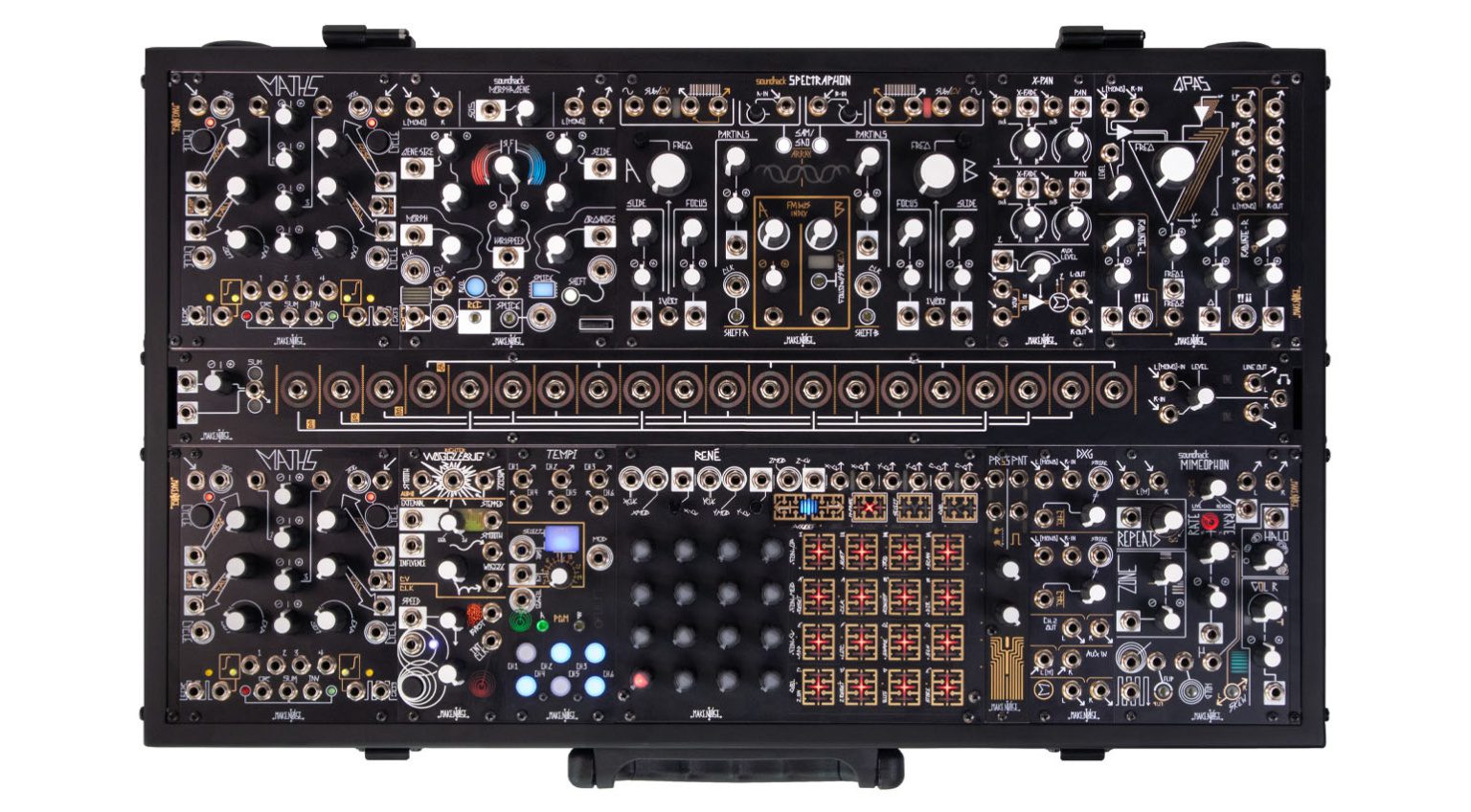 Make Noise ReSynthesizer: New Complete Eurorack System
