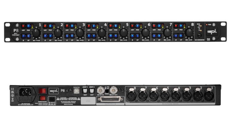SPL Pre One and P8 Mic Preamps: Recording Options for Your Studio