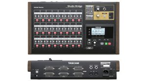 Tascam Studio Bridge: A Versatile 24-track Recorder - gearnews.com