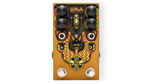 Beetronics Larva: Magic Morphing Phaser for Endless Vibes - gearnews.com