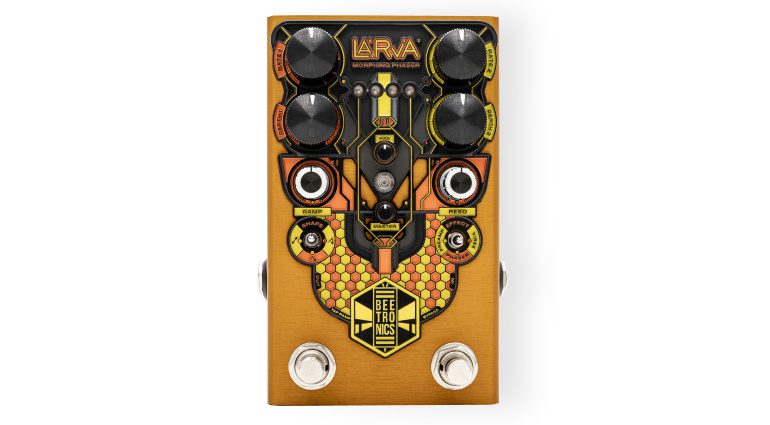 Beetronics Larva: Magic Morphing Phaser for Endless Vibes - gearnews.com