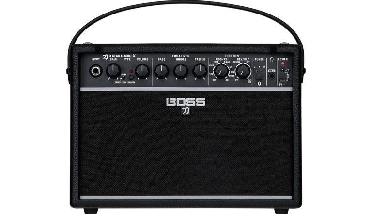 Boss Katana-Mini X: Mini Practice Amp - gearnews.com