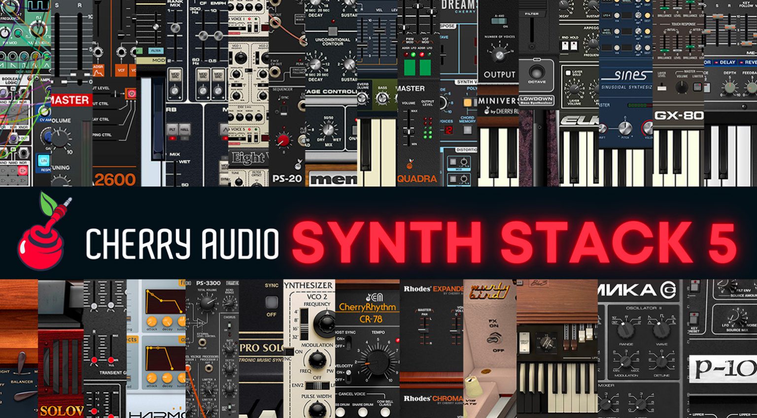 Cherry Audio P-10: A Dual Manual Legend is Reborn - gearnews.com