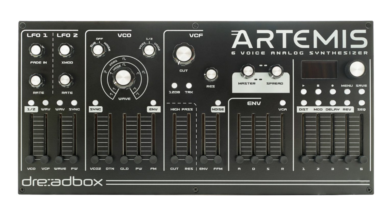 Dreadbox Artemis Update 1.2: New Sinevibes BBD Algorithms and Mod ...