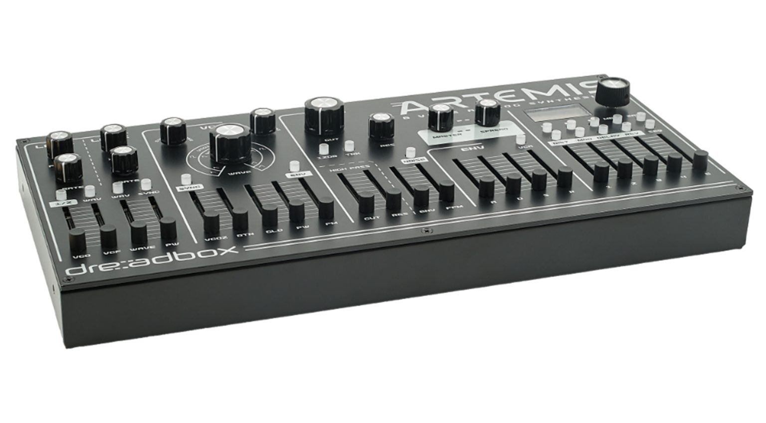 Dreadbox Artemis Update 1.2: New Sinevibes BBD Algorithms and Mod ...