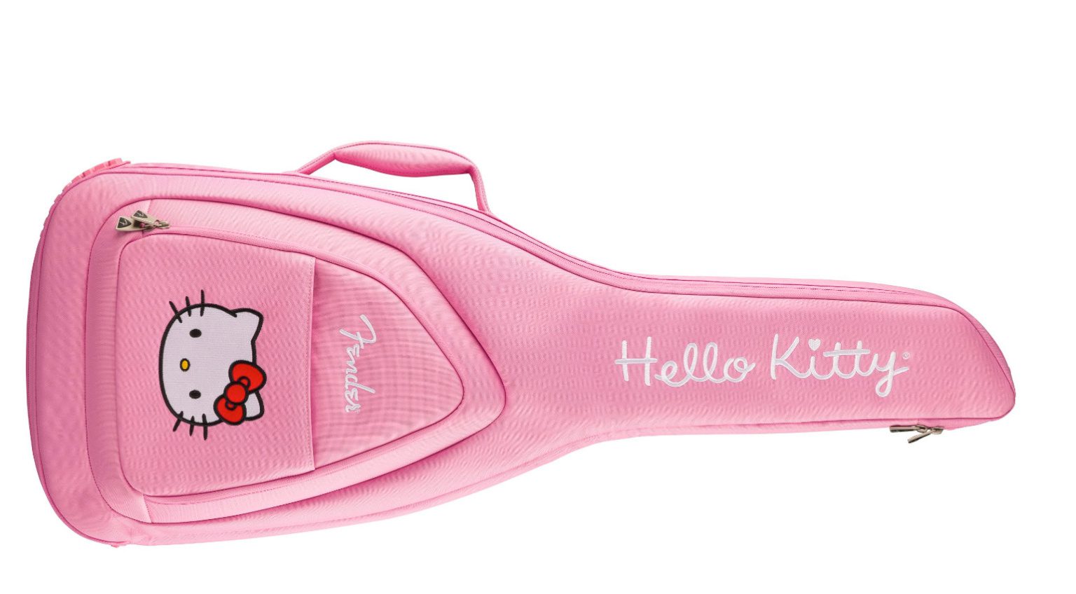 Fender Hello Kitty: Strats, Squiers, and a Fuzz for 50th Anniversary ...