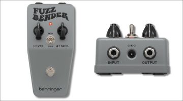 Behringer Fuzz Bender: Affordable 1960s Fuzz for 2024!