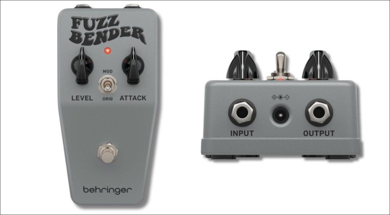 Behringer Fuzz Bender: Affordable 1960s Fuzz for 2024!