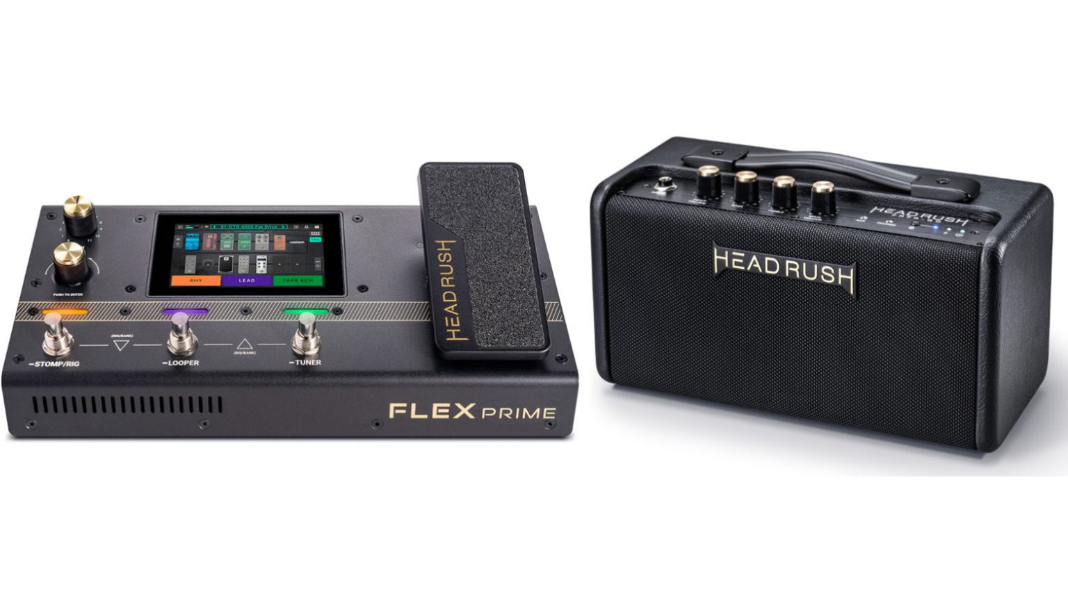 HeadRush Flex Prime: Small Multi-Effect brings the Power of the Big Guys - gearnews.com