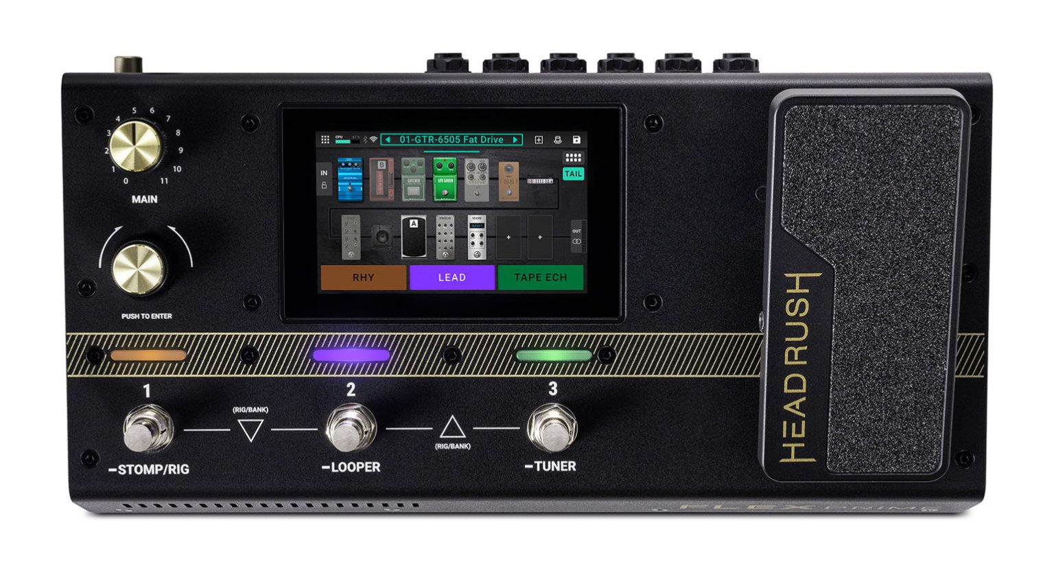 HeadRush Flex Prime: Small Multi-Effect brings the Power of the Big ...