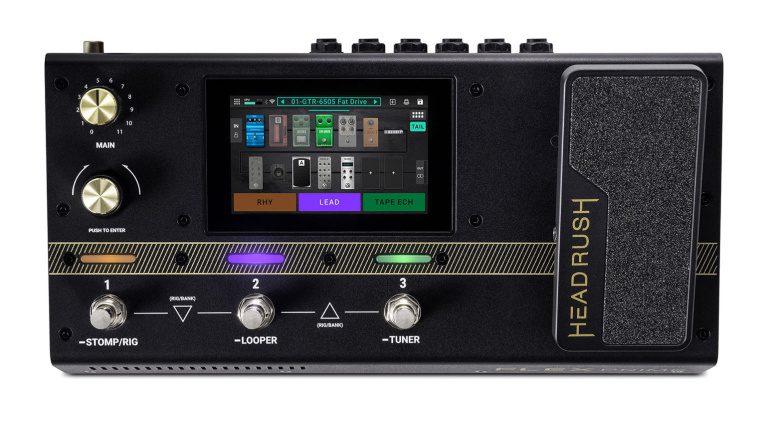 HeadRush Flex Prime: Small Multi-Effect brings the Power of the Big ...