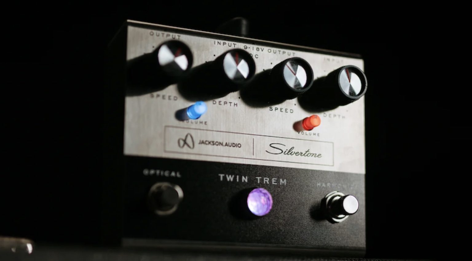 Jackson Audio Twin Trem: A Blend of Classic & Modern - gearnews.com