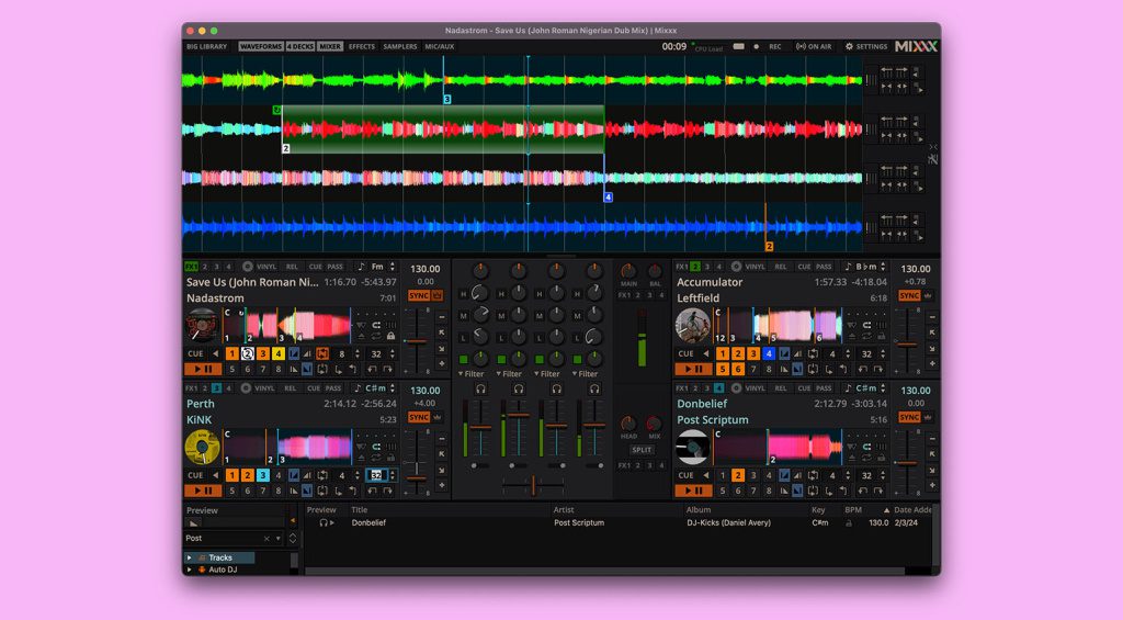 Mixxx Is the Best DJ Software You’re Not Using - New Update Adds Even More