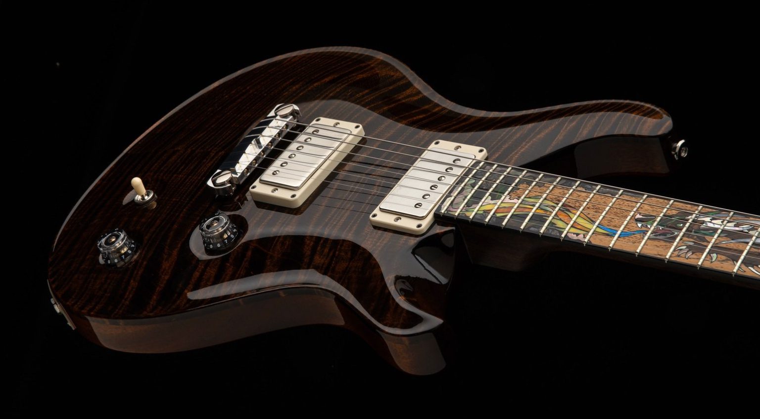 PRS 40th Anniversary: Custom 24 & McCarty Dragon Unleashed - gearnews.com
