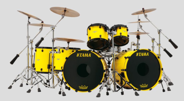 Tama Releases Lars Ulrich 40th Anniversary Drum Kit