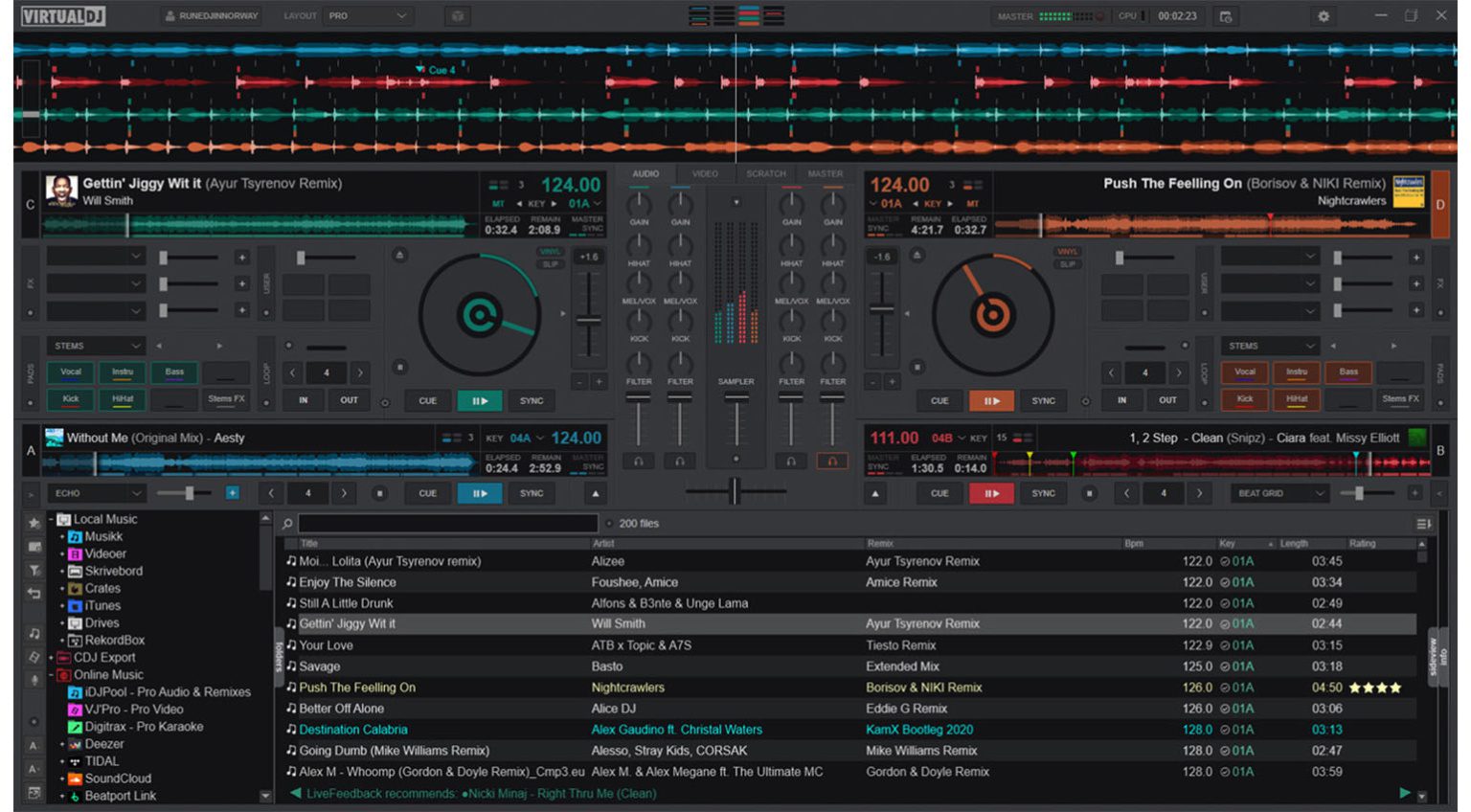 Atomix VirtualDJ 2025 Drops With Mind-Blowing StemSwap Sampler - gearnews.com