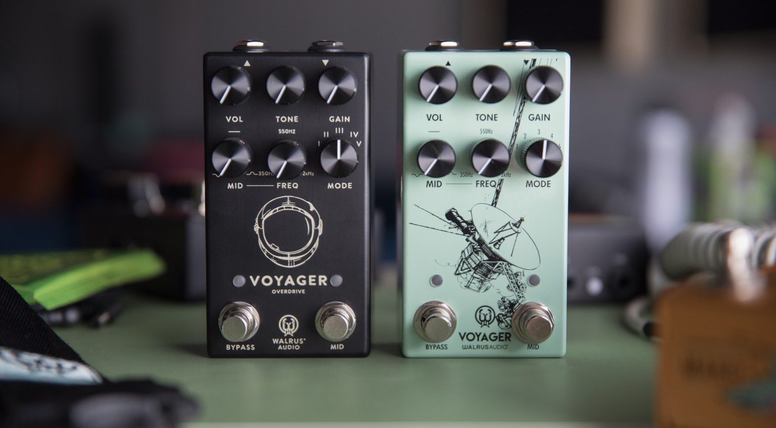 Walrus Audio Voyager MKII: The Klon Clone gets even Klon-ier - gearnews.com