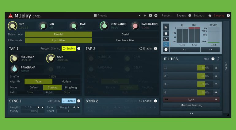 MDelay, Dirty ePiano, Bass TR: Free Plugins of the Week