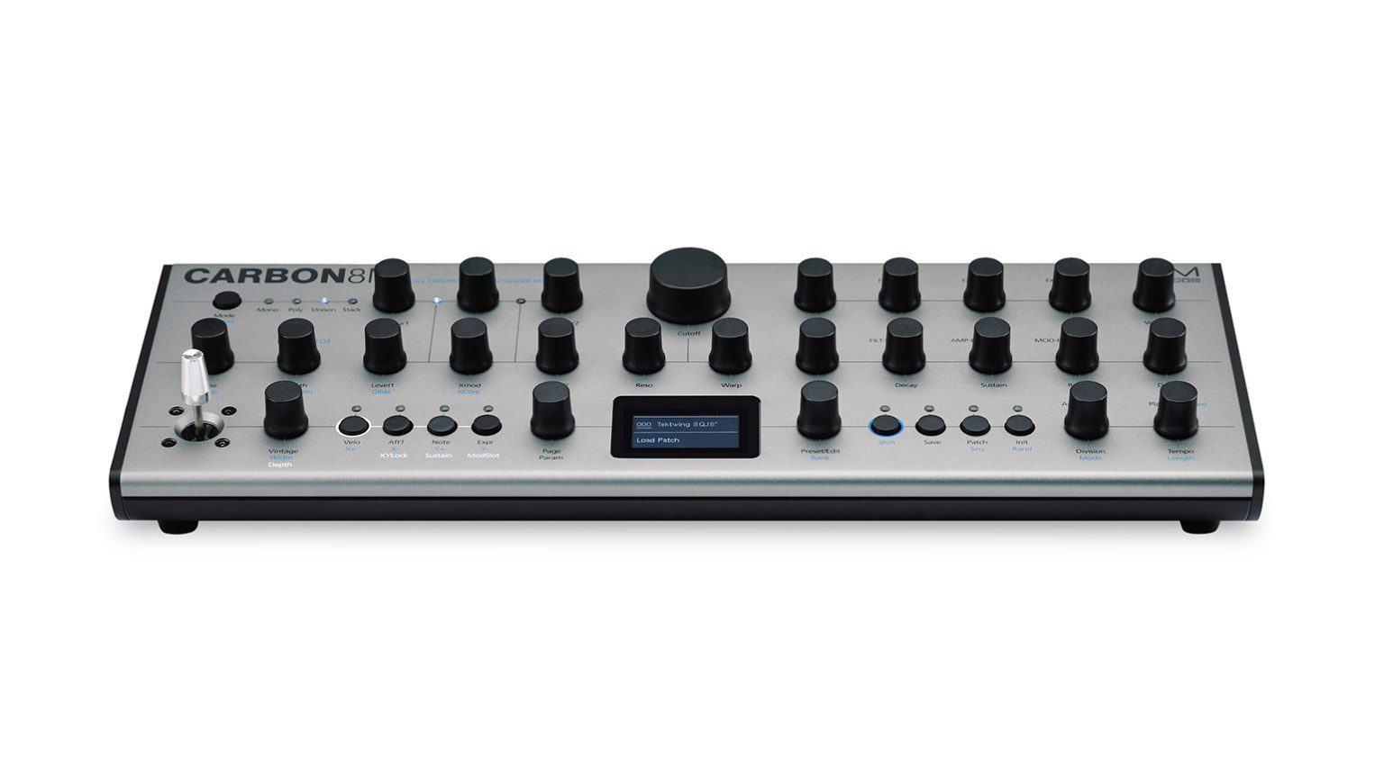 Modal Electronics Carbon8X: A Carbon8 with 61 Keys