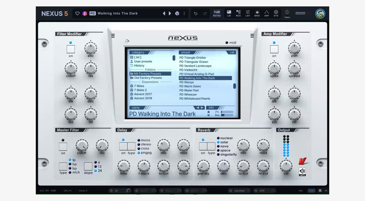 reFX Nexus 5: Don't Call It ROMpler! - gearnews.com