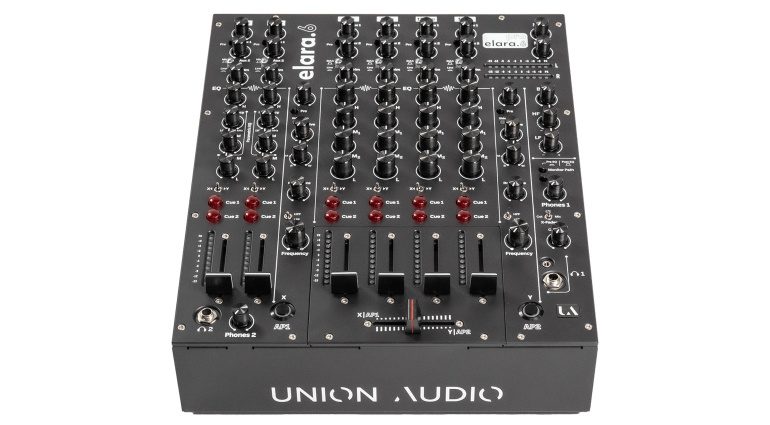 Union Audio elara.6: Configurable DJ Mixer With Innovative AP Strips