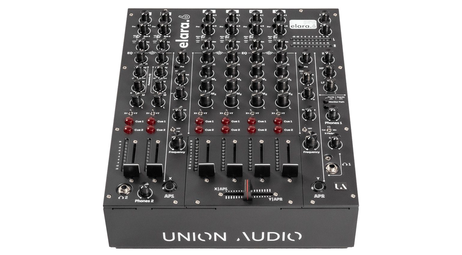 Union Audio elara.6: Configurable DJ Mixer With Innovative AP Strips