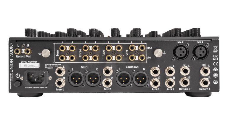 Union Audio elara.6: Configurable DJ Mixer With Innovative AP Strips