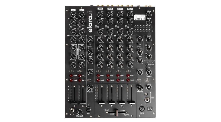 Union Audio elara.6: Configurable DJ Mixer With Innovative AP Strips