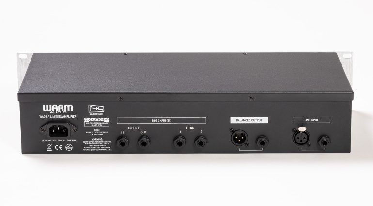 Introducing the new Warm Audio WA76 Series Compressors - gearnews.com