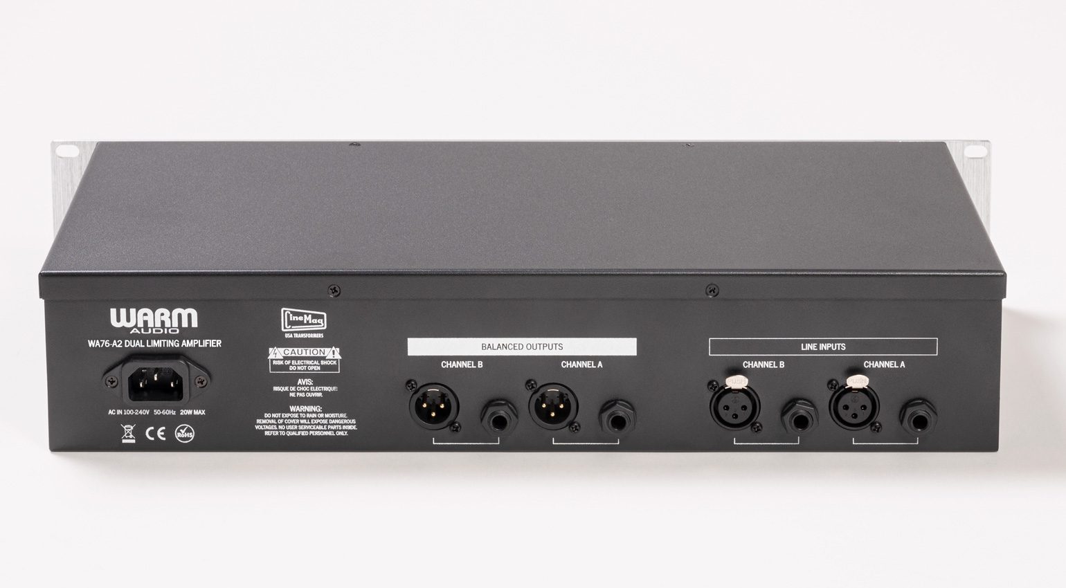 Introducing the new Warm Audio WA76 Series Compressors - gearnews.com