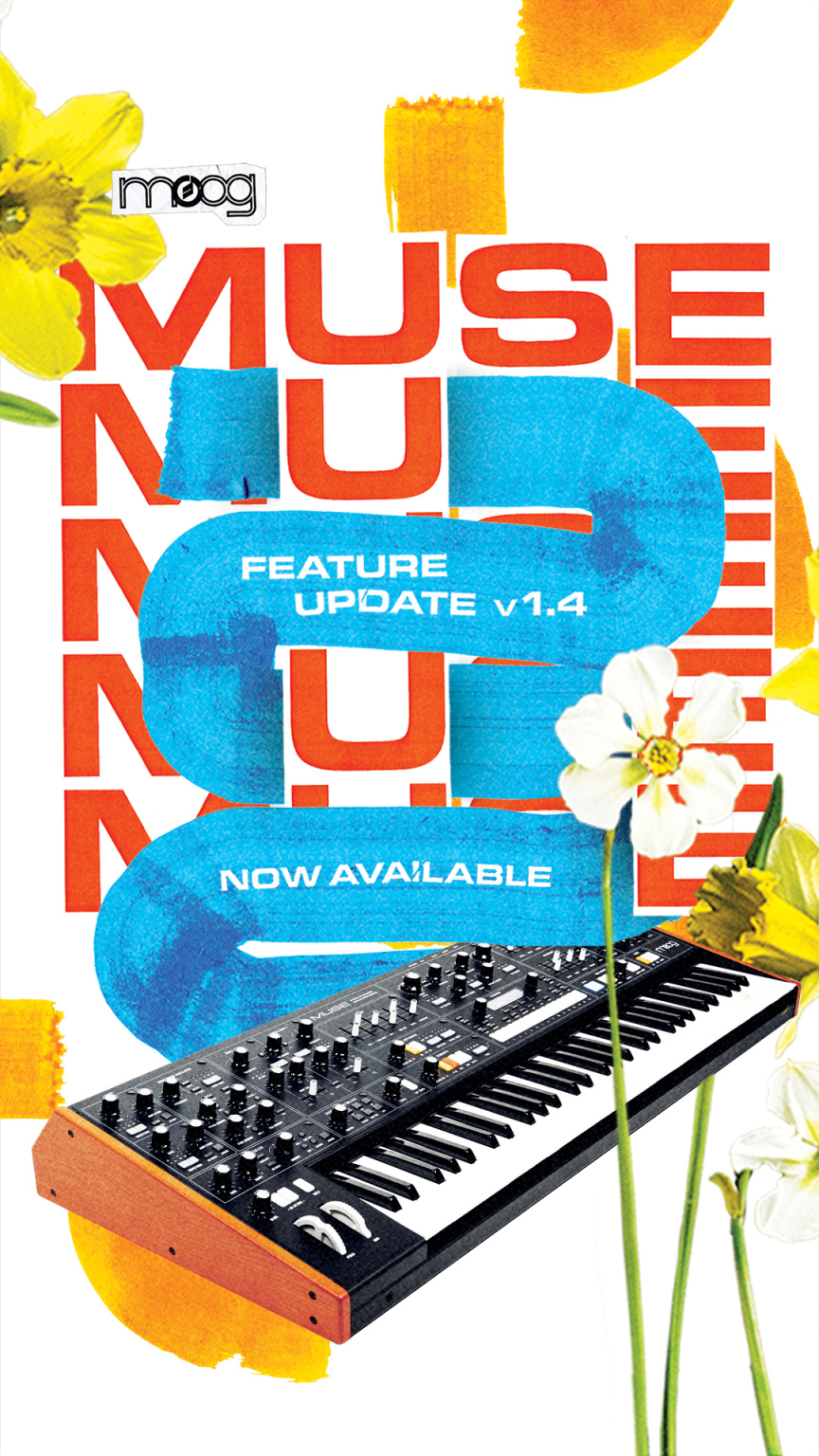 Moog Muse Firmware Update 1 4 Big Modulation And Midi Updates Plus New Patches