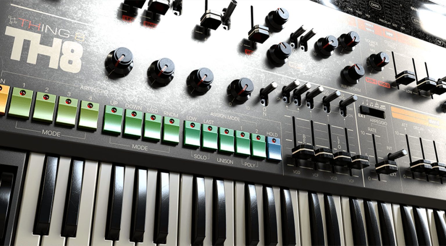 Acustica Audio The Thing: The First Synth From Acustica Is a JP-8 ...