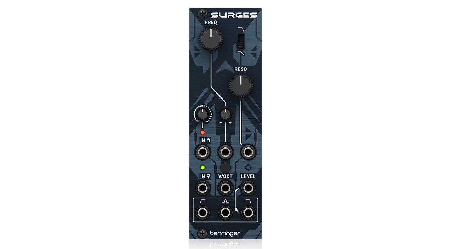 Behringer Surges: The Budget Mutable Ripples Eurorack Remake Is Now ...