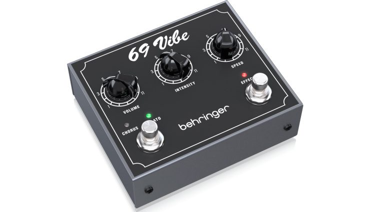 Behringer 69 Vibe: Expressive Uni-Vibe Clone - gearnews.com