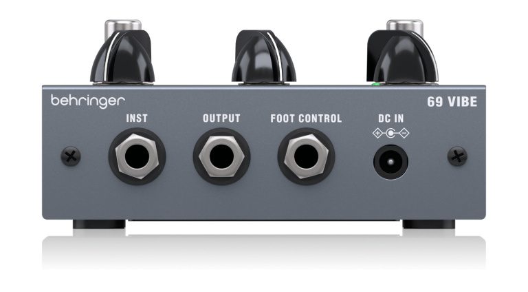 Behringer 69 Vibe: Expressive Uni-Vibe Clone - gearnews.com