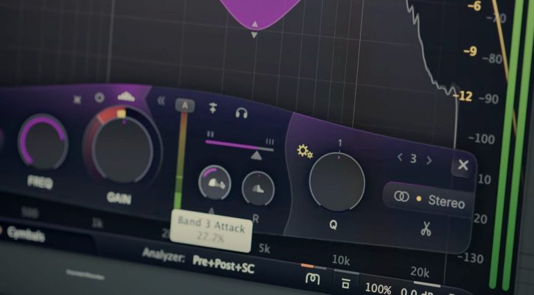 FabFilter Pro-Q 4.02: Updated With More Functionality!