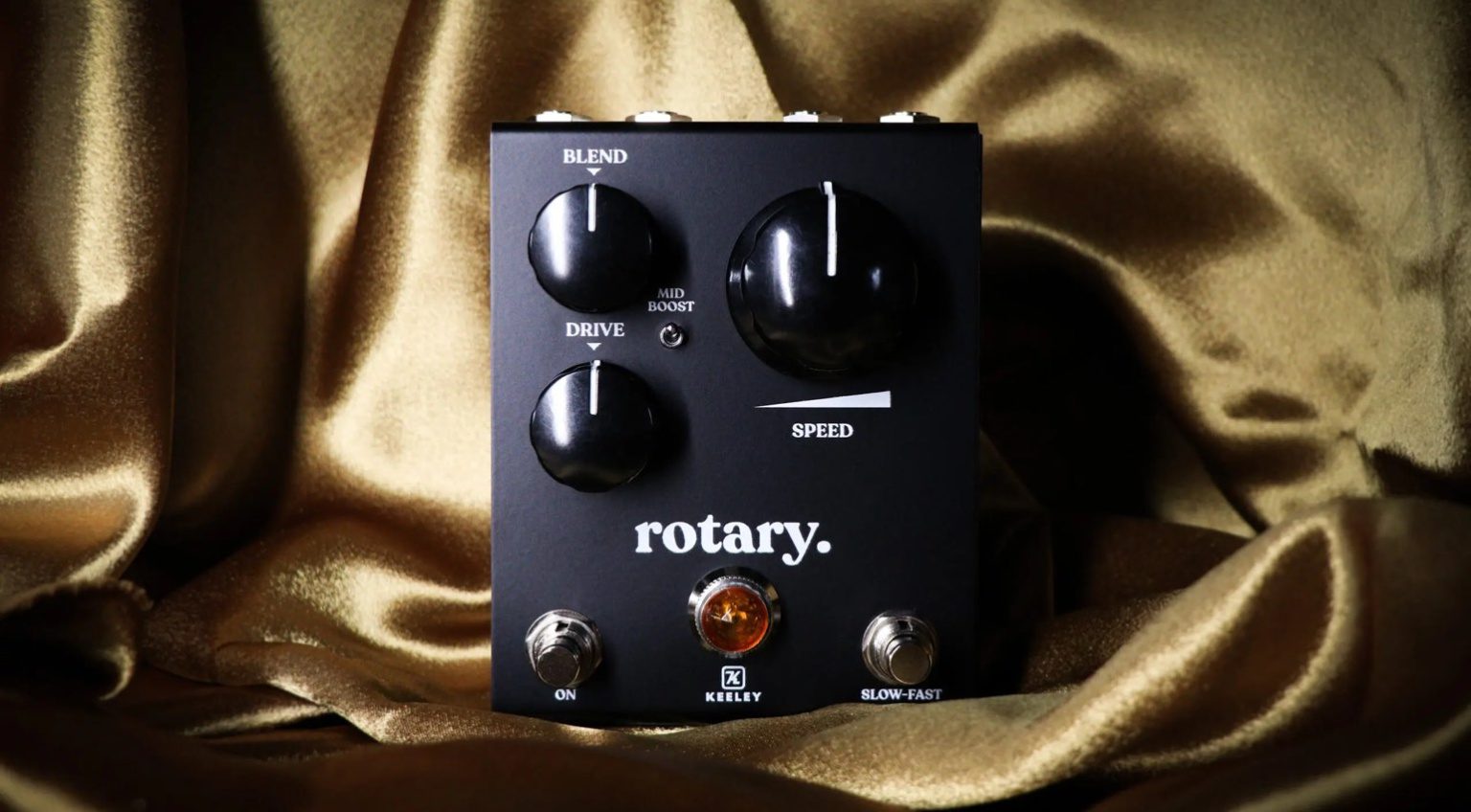 Keeley Rotary - A New Era of Rotary Tone - gearnews.com