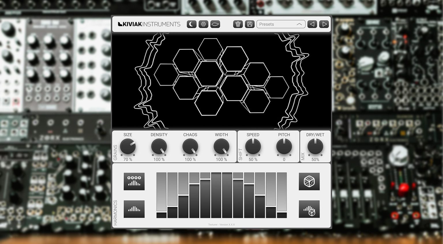 Kiviak Instruments Texturer, Win a $20k Eurorack Rig, ALM/Busy Circuits ...