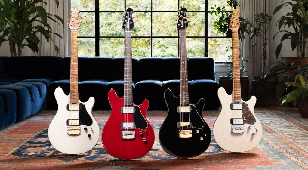 Music Man Valentine Collection 2024: Hot New Looks & Tones - gearnews.com