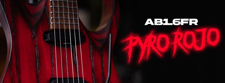 Solar Guitars Pyro Rojo Ignites with Upgrades - gearnews.com