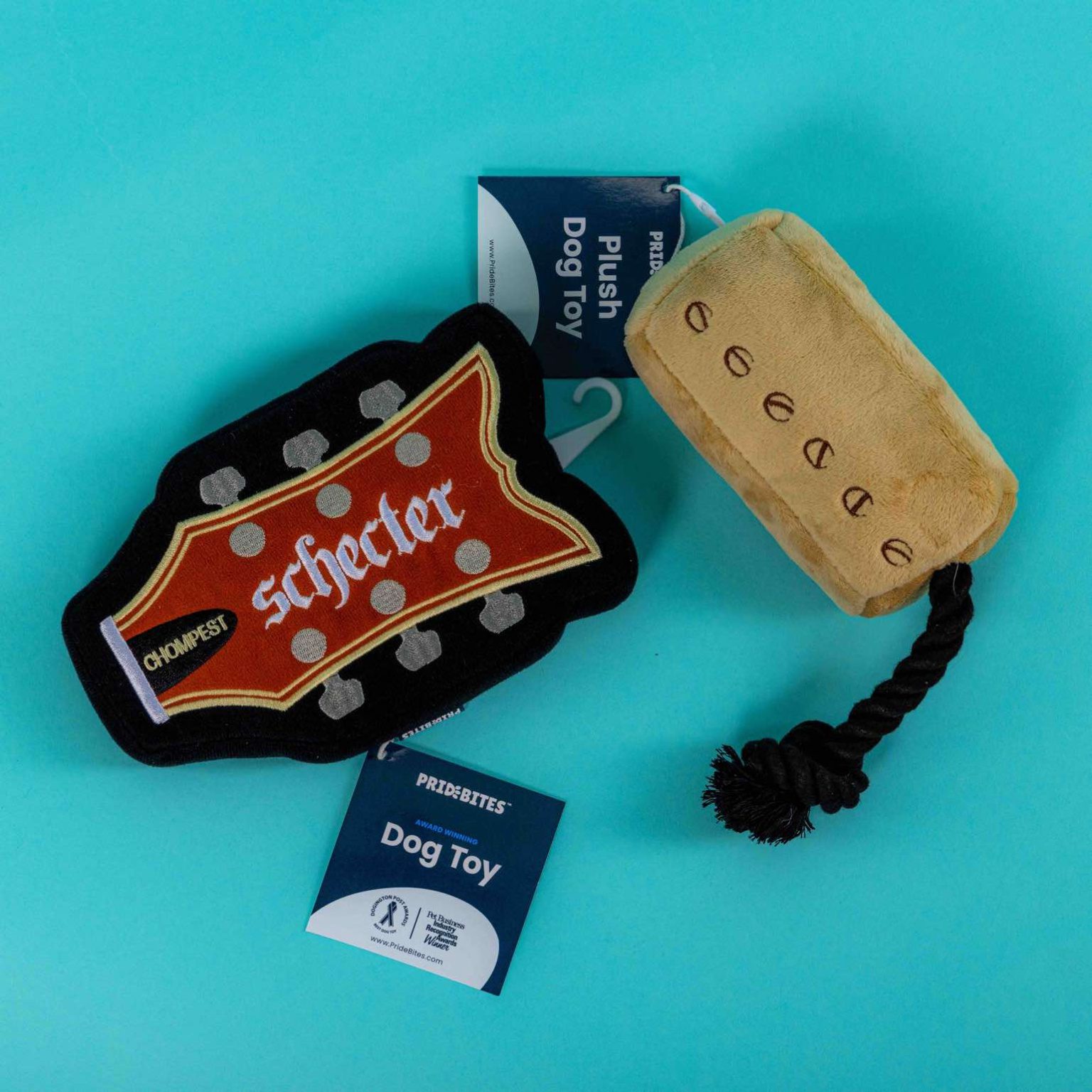 Guitar Journal: Schecter Pets 2 Rockin' Dog Toys - gearnews.com