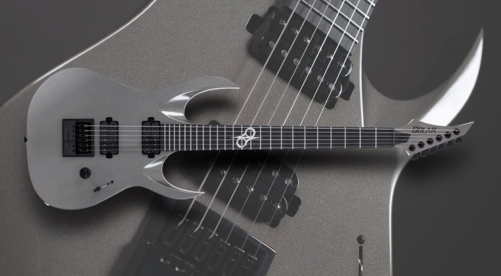 Solar Guitars AB6BCM Unleashes European Master Series - gearnews.com