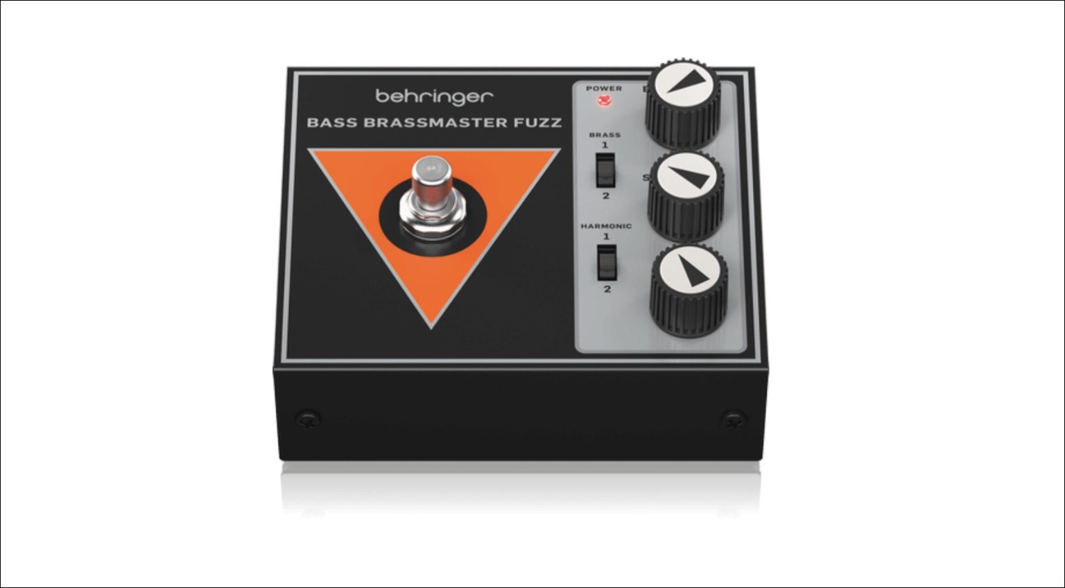 Behringer Bass Brassmaster Fuzz: Aggressive Sounds With a Lot of Fun ...